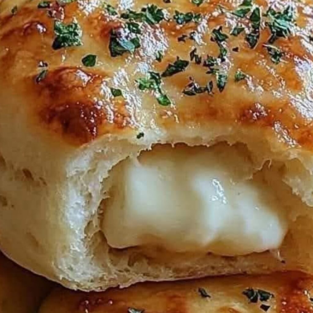 Simple Garlic Butter Cheese Bites – TASTY RECIPES