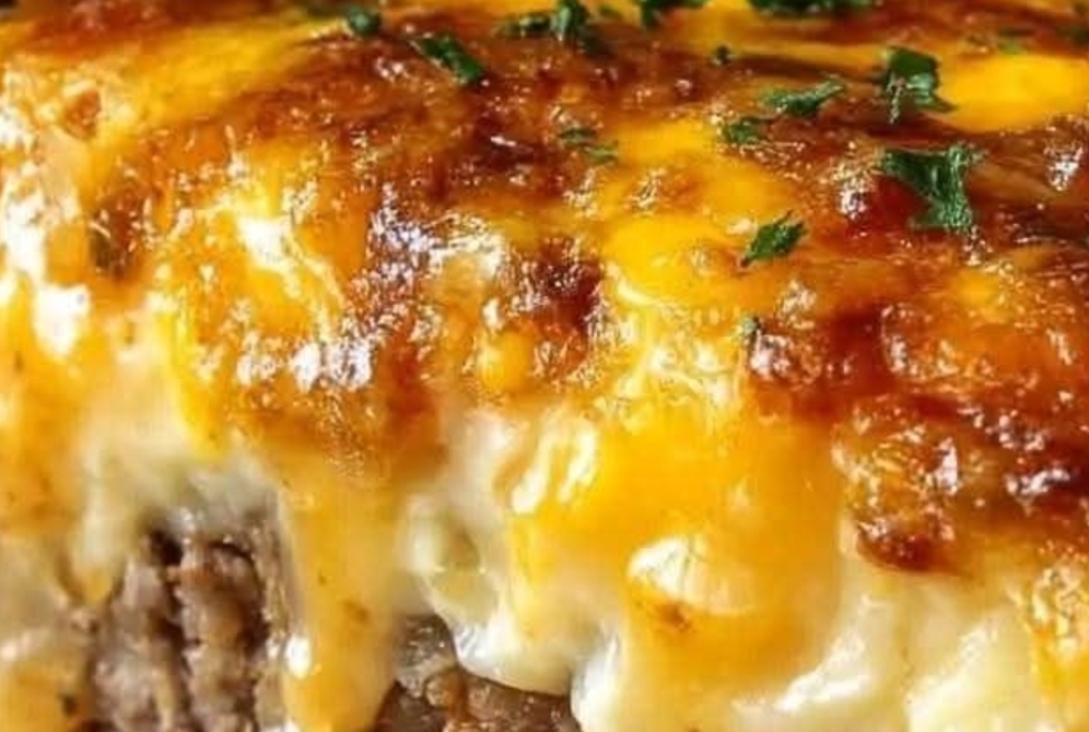 Southern Style Cheeseburger Pie – TASTY RECIPES