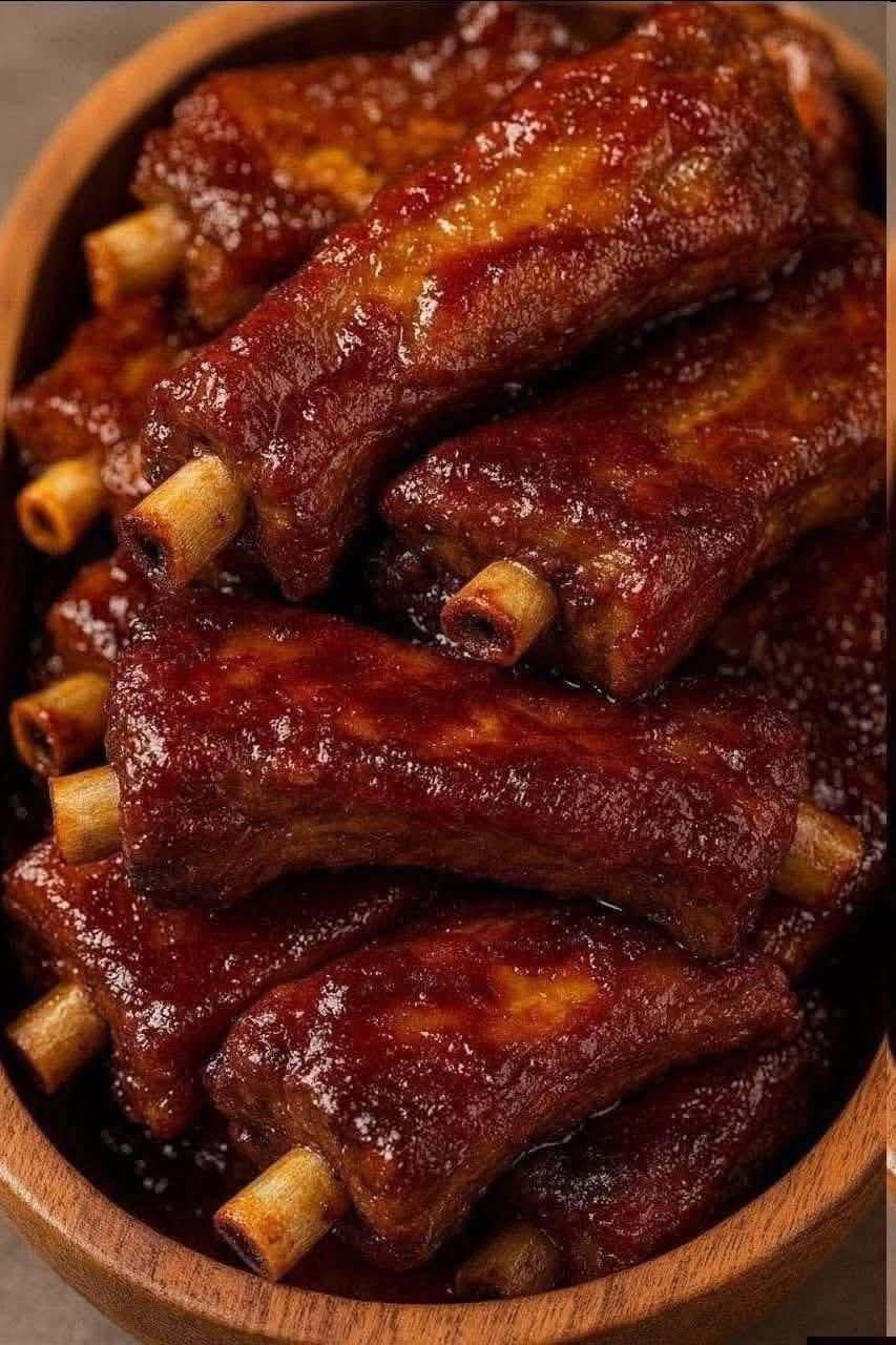 Baked BBQ Baby Back Ribs – TASTY RECIPES