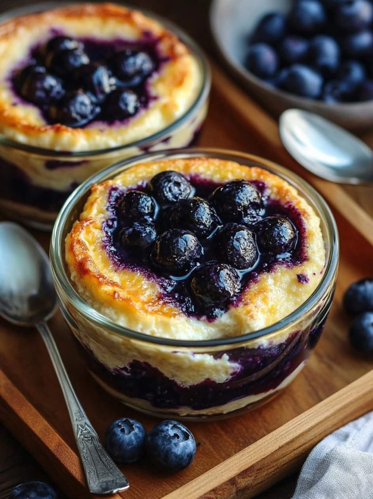 Baked Blueberry Cottage Cheese Breakfast Bowls – TASTY RECIPES