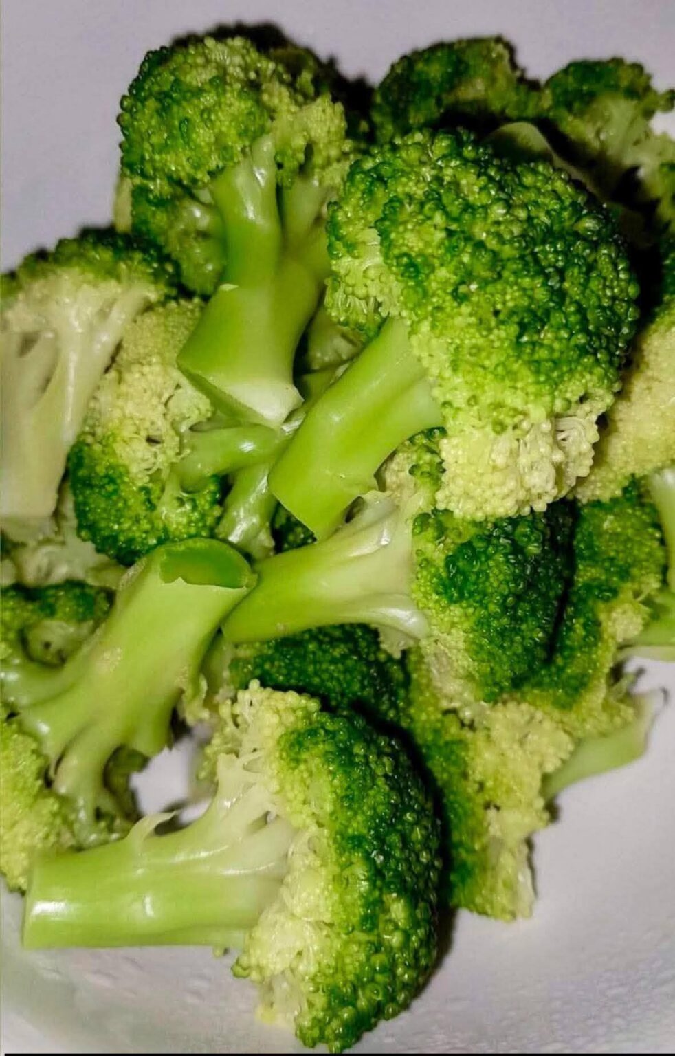 Perfect Boiled / Steamed Broccoli – TASTY RECIPES